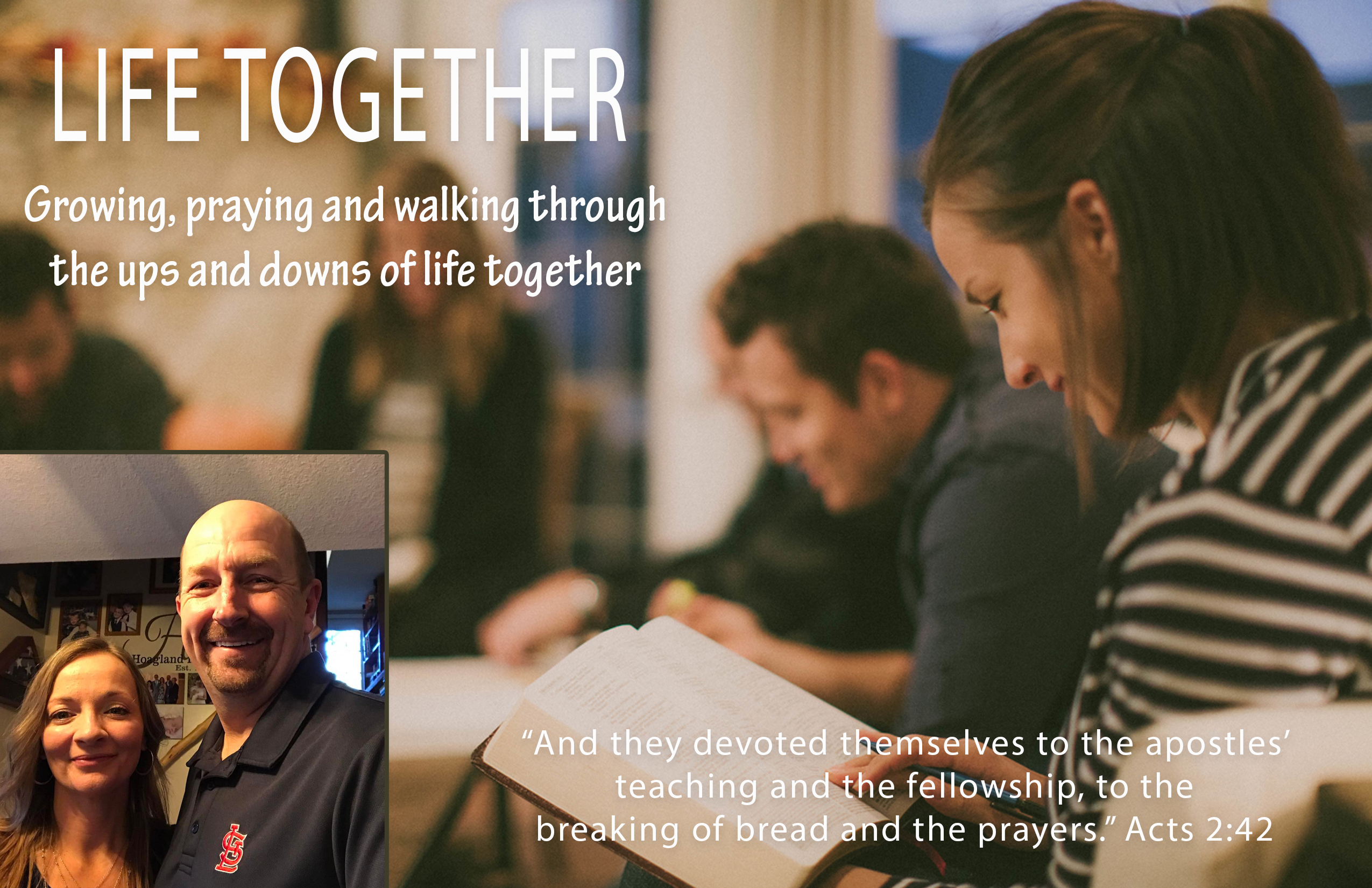 Small Groups – The Church of Living Water