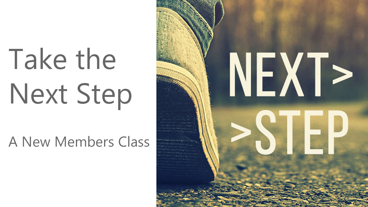 Adult Sunday School – The Church of Living Water